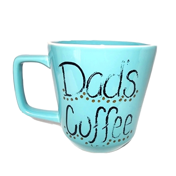 Home Essentials | Kitchen | Dads Coffee Hands Off Mug Cup Stoneware ...